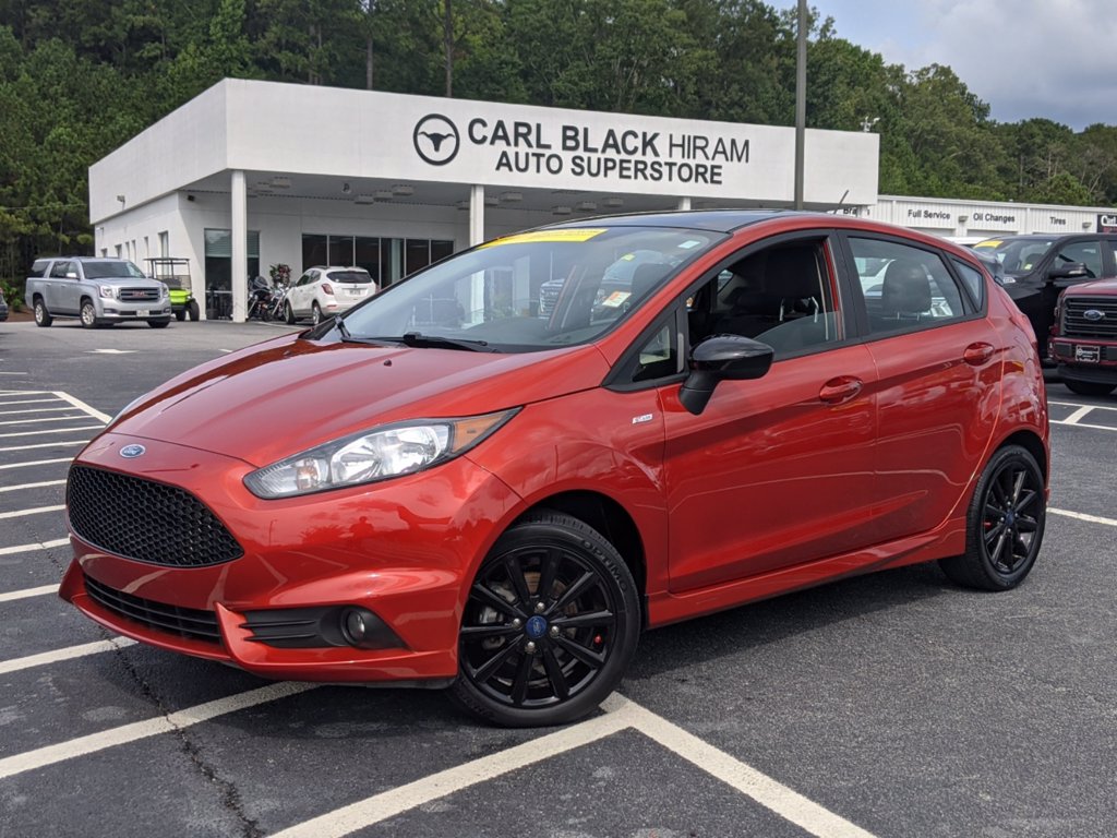 Pre Owned 2019 Ford Fiesta St Line Fwd Hatchback